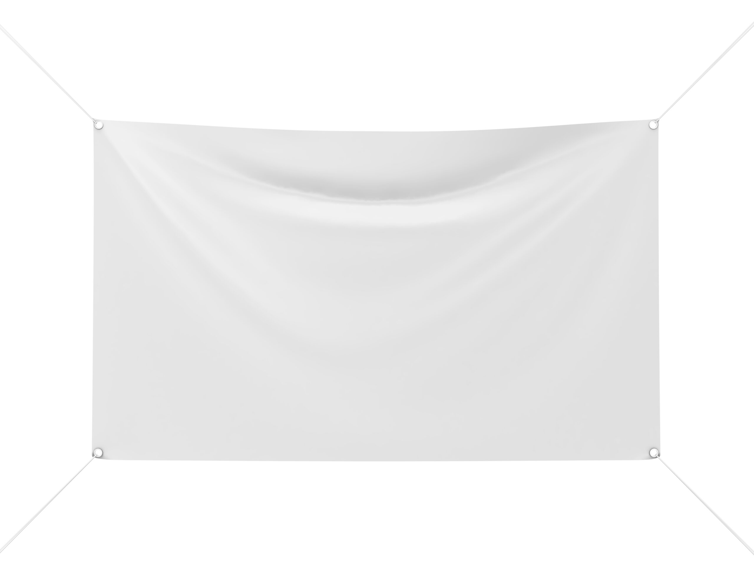 Rectangle vinyl banner mockup | KS Print Ltd